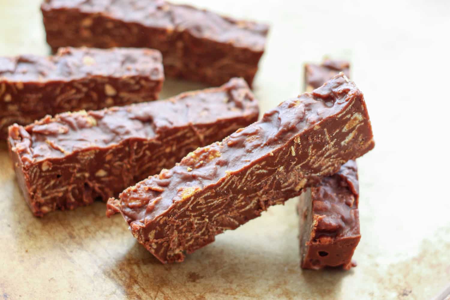 No Bake Chocolate Cereal Bars Barefeetinthekitchen No Bake Chocolate Cereal Bars Barefeetinthekitchen