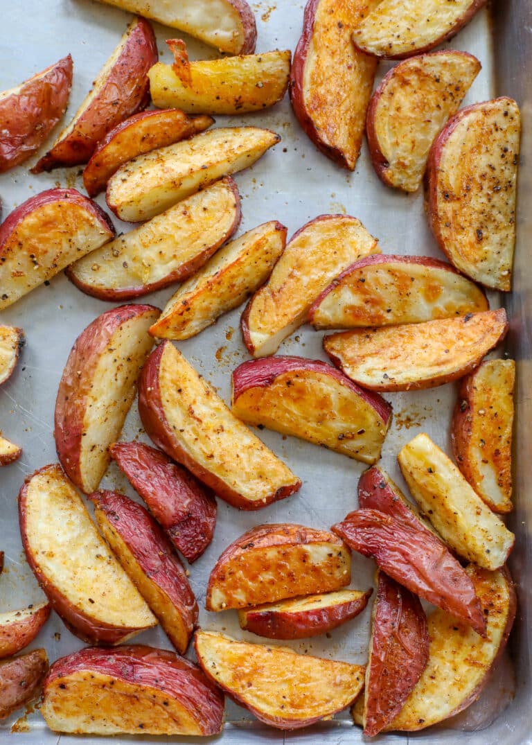 Roasted Red Potatoes - Barefeet in the Kitchen