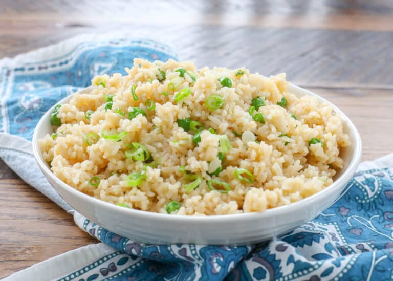Simple Asian Rice - Barefeet in the Kitchen