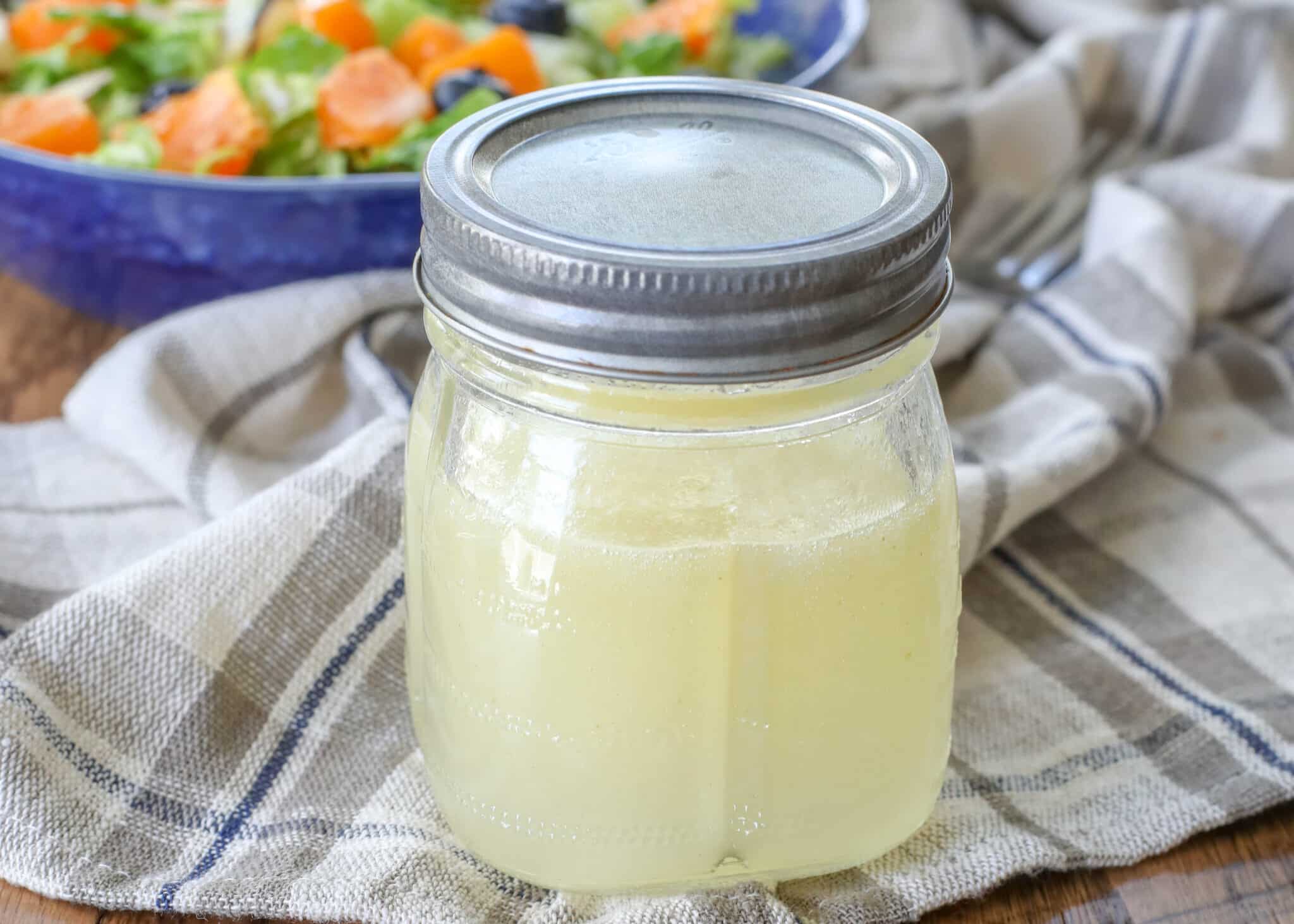 Champagne Vinaigrette - Barefeet in the Kitchen