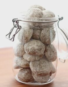 Pfeffernusse (German Christmas Cookies) | Barefeet In The Kitchen