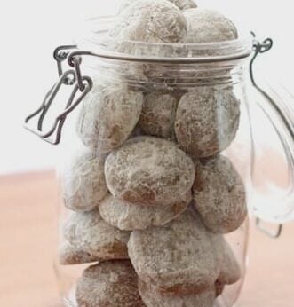 Pfeffernusse (German Christmas Cookies) | Barefeet In The Kitchen