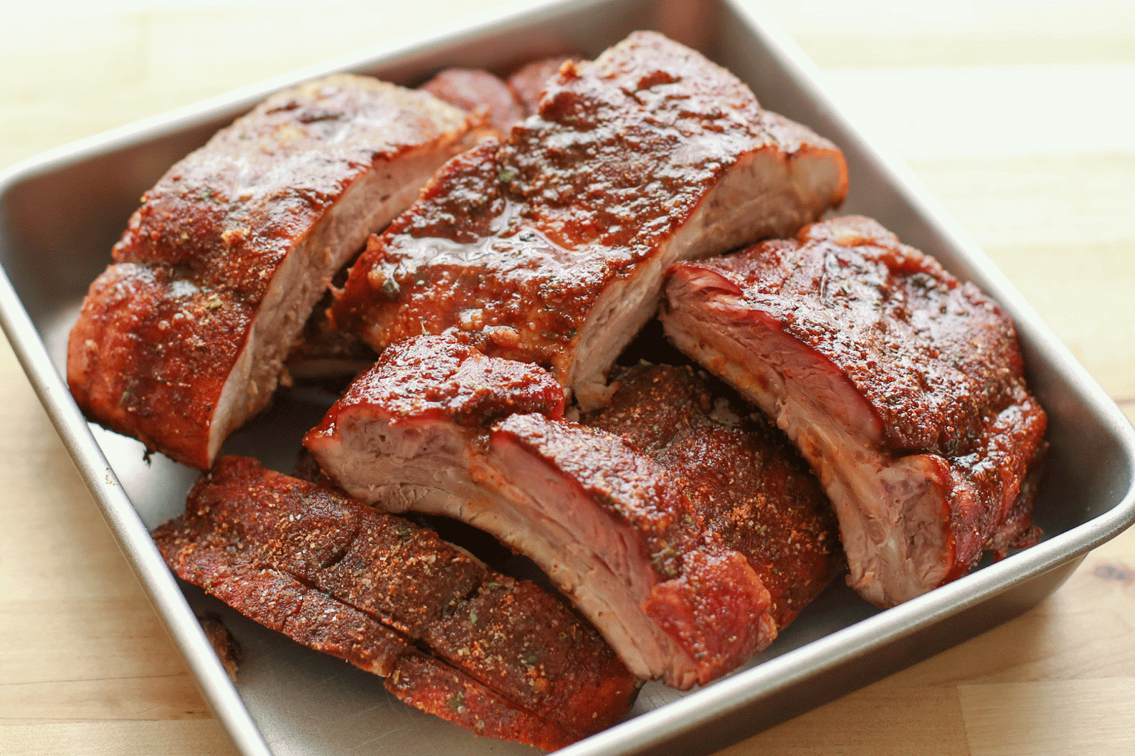 Memphis Style Dry Ribs On The Grill Or In The Oven Barefeet In The