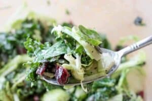 Sweet Kale Vegetable Salad