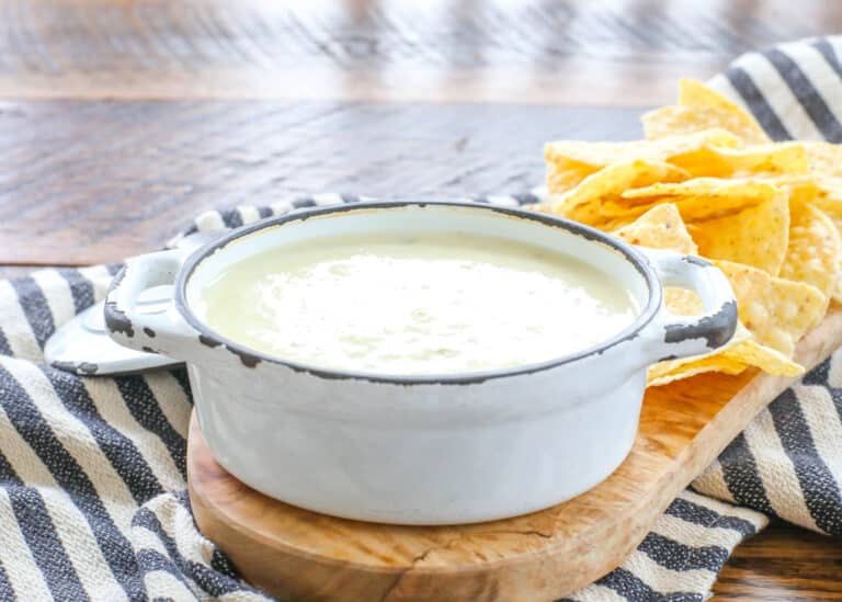 Best Queso Blanco Dip