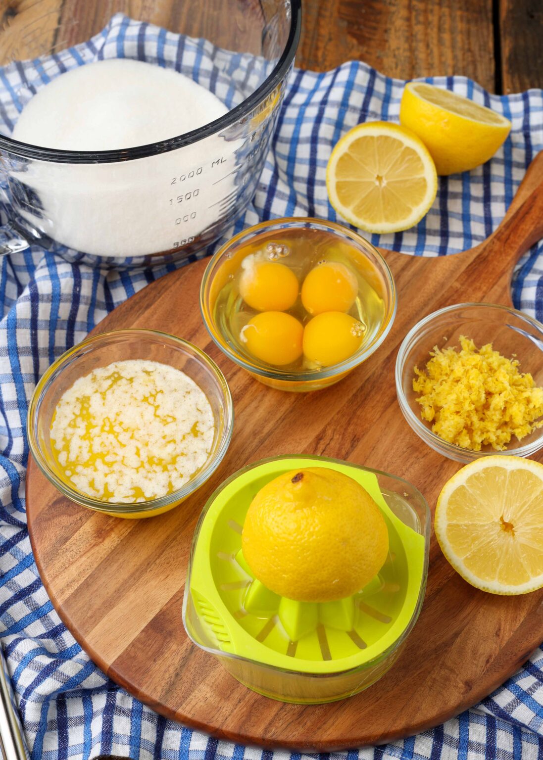 Microwave Lemon Curd - Barefeet in the Kitchen