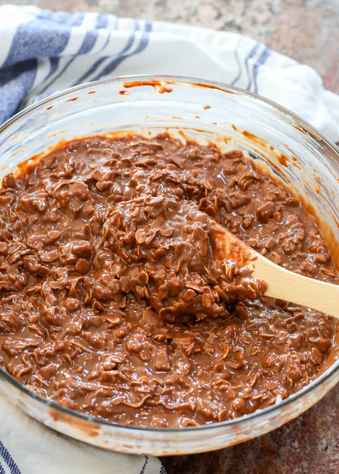 No-Bake Chocolate Peanut Butter Bars - Barefeet In The Kitchen