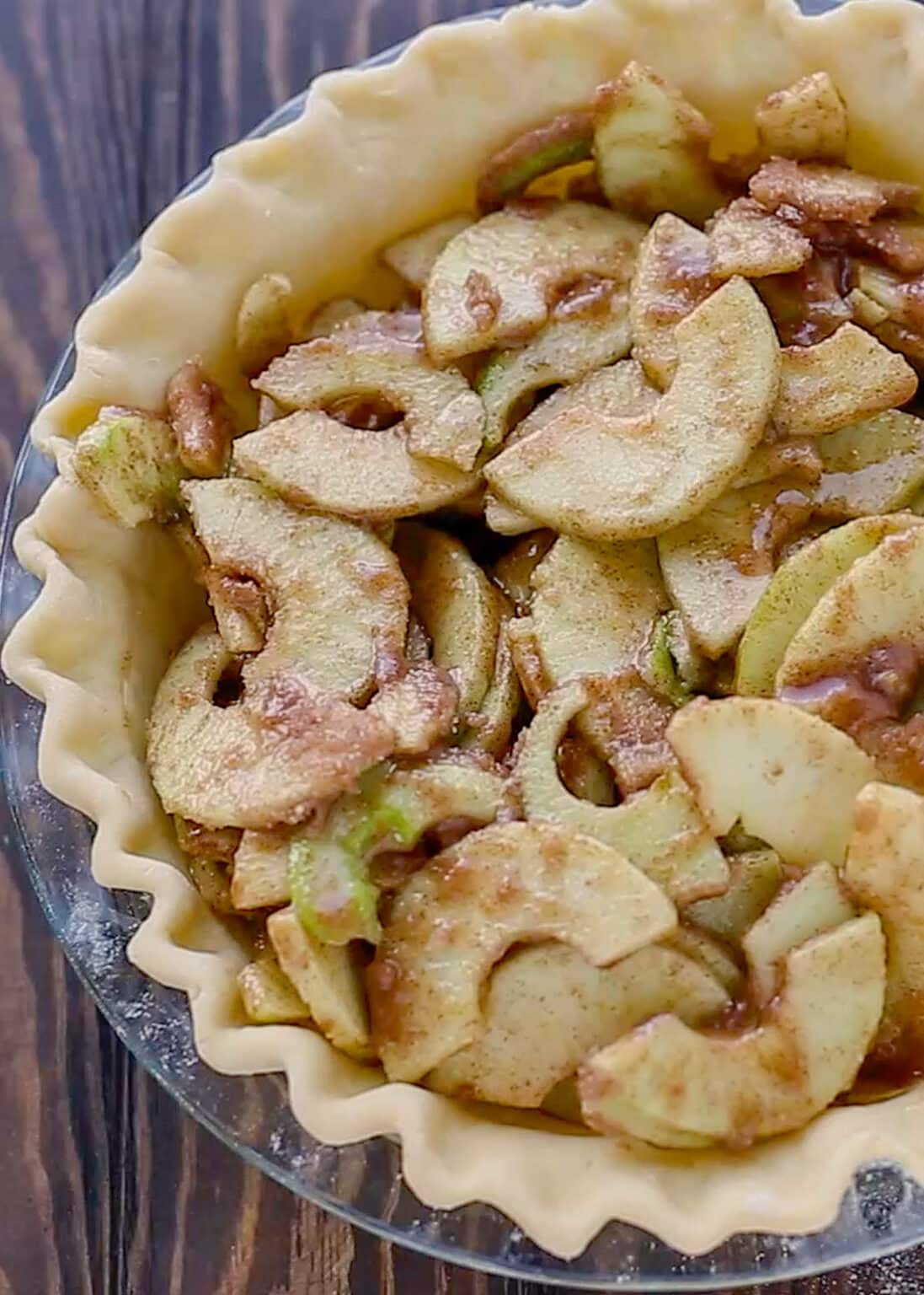 German Apple Pie - Barefeet in the Kitchen