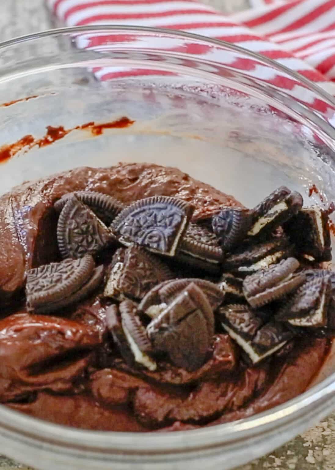 You need to try this Oreo Fudge! - Barefeet In The Kitchen