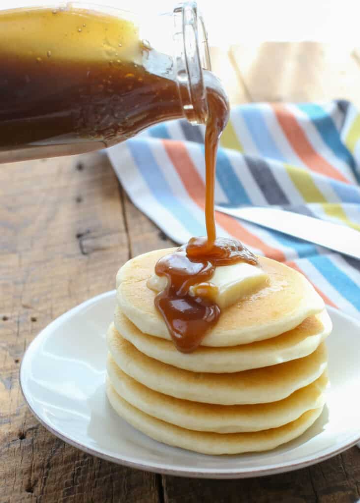 Buttermilk Syrup | barefeetinthekitchen.com