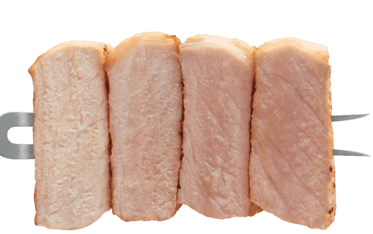 Recommended Pork Cooking Temp - Barefeet in the Kitchen
