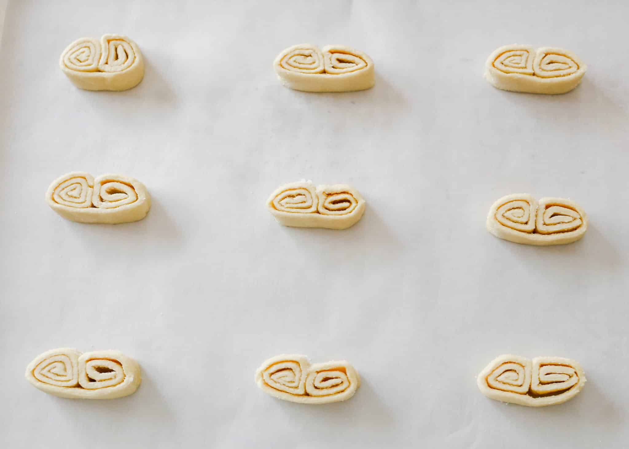 Palmier Cookies - Barefeet in the Kitchen