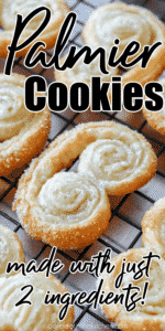 Palmier Cookies - Barefeet in the Kitchen