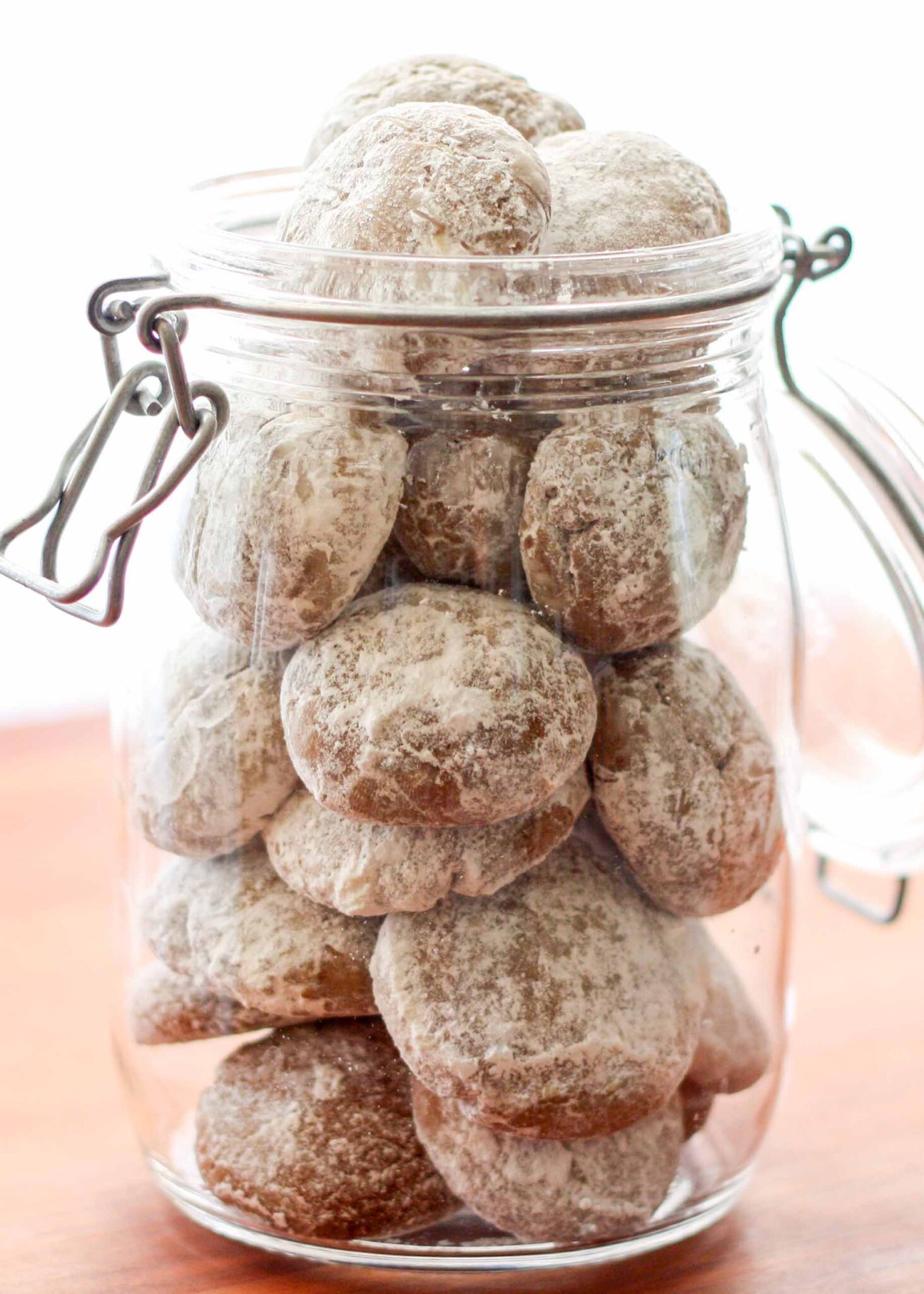 Pfeffernusse (German Christmas Cookies) - Barefeet In The Kitchen