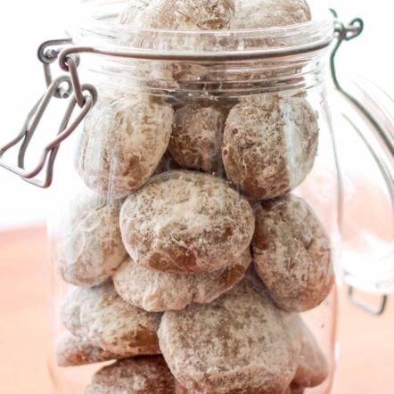 Pfeffernusse (German Christmas Cookies) - Barefeet In The Kitchen