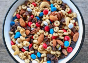 GORP {a.k.a. the original trail mix} - Barefeet in the Kitchen
