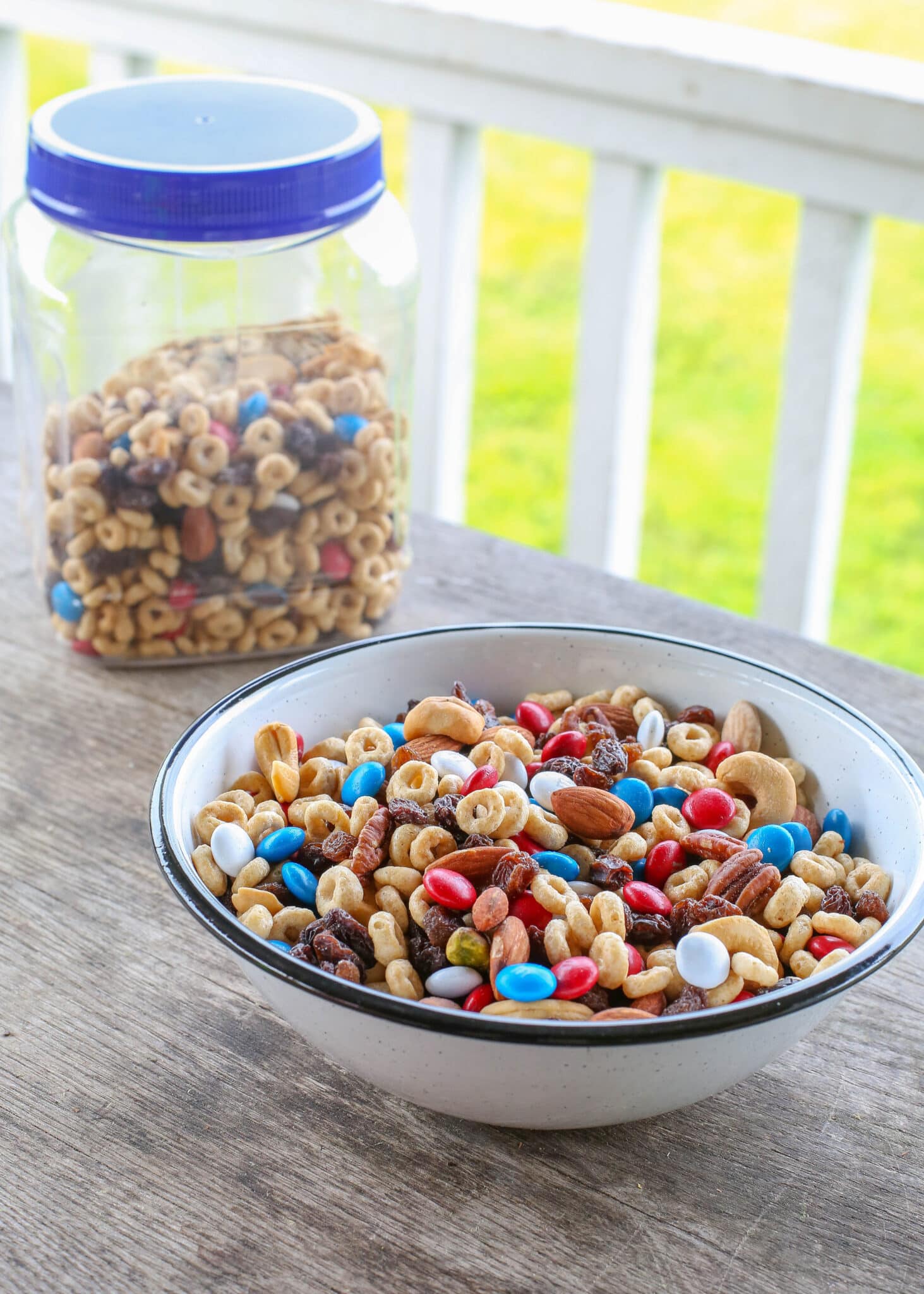 GORP {a.k.a. the original trail mix} - Barefeet in the Kitchen