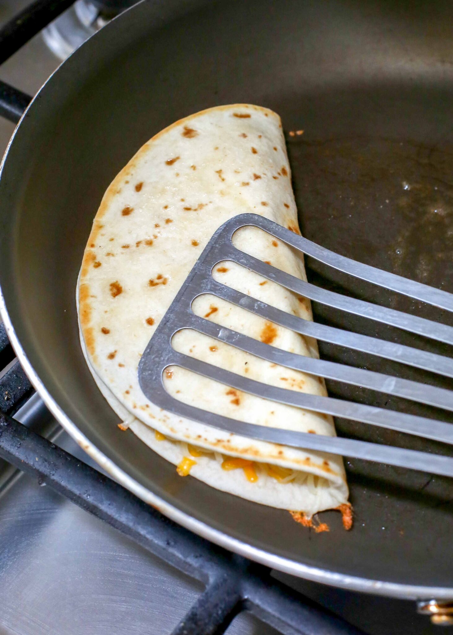Everything Quesadillas - Barefeet in the Kitchen