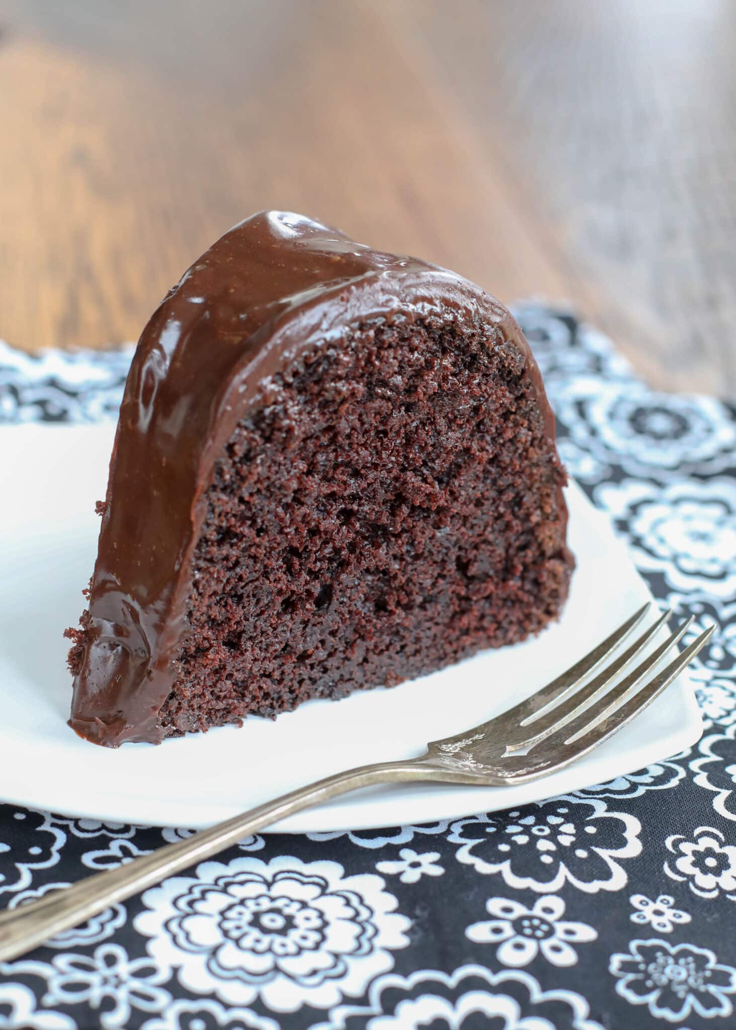 Hershey's Chocolate Cake - just like Grandma's! - Barefeet In the Kitchen