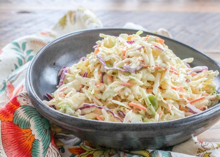 Southern Style Coleslaw