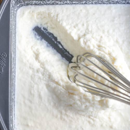 How To Make Ice Cream Without A Machine - Barefeet in the Kitchen
