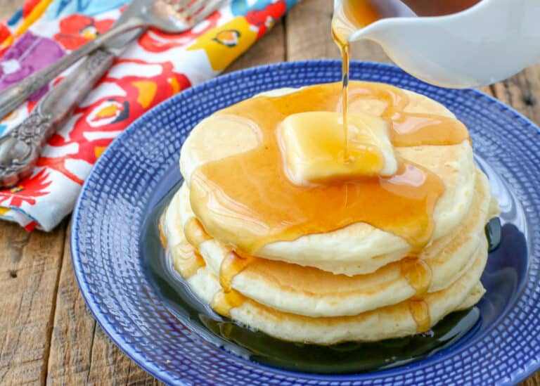 How To Make Perfect Pancakes - Barefeet in the Kitchen