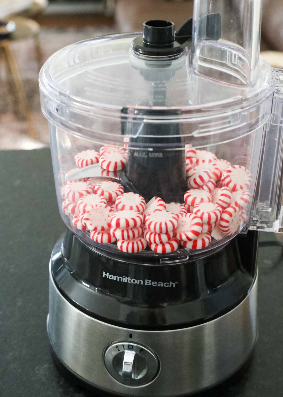 Peppermint Hot Cocoa Mix - Barefeet in the Kitchen