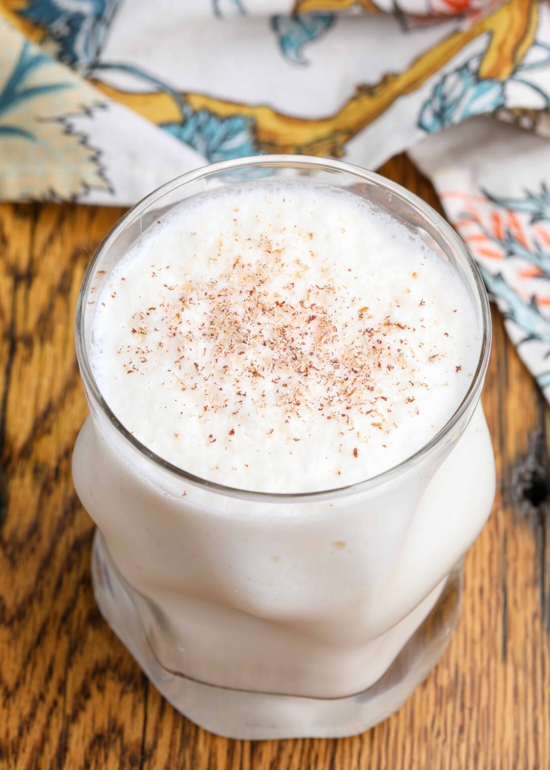 Milk Punch - Barefeet in the Kitchen