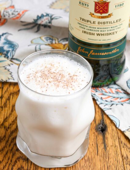 {2 Ingredient} Coffee Milkshake - Barefeet in the Kitchen