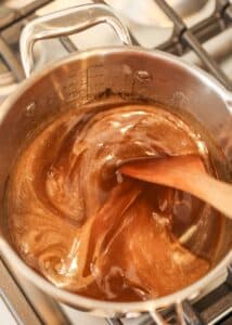 Brown Sugar Butter Syrup - Barefeet in the Kitchen