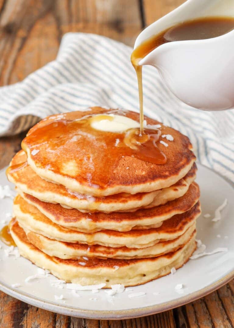 Brown Sugar Butter Syrup - Barefeet in the Kitchen