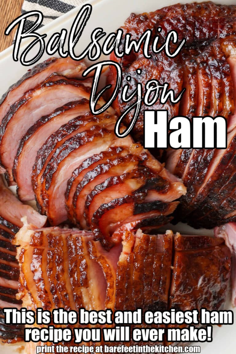 The BEST Ham You Will Ever Make! - Barefeet In The Kitchen