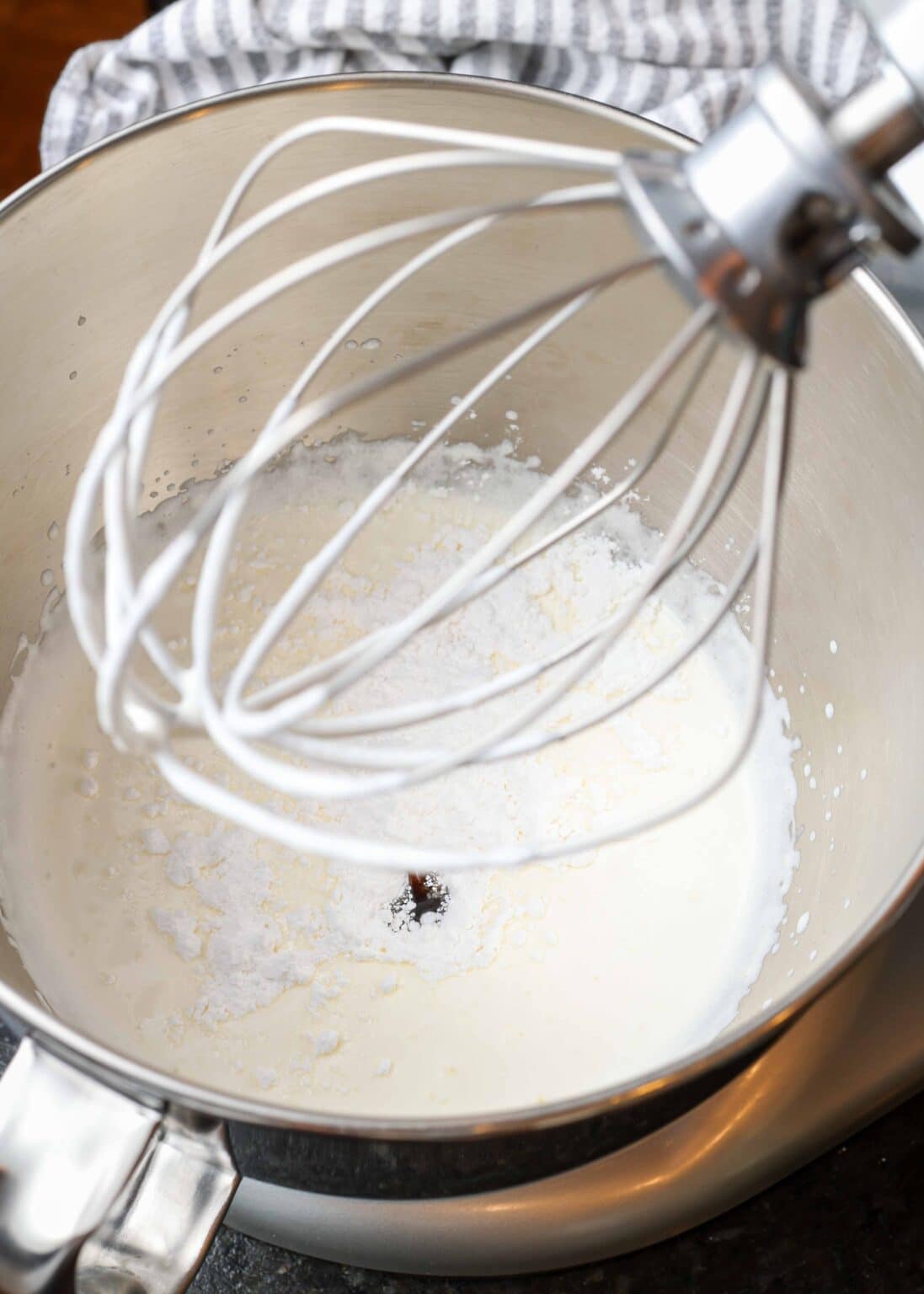 How to Make Homemade Whipped Cream - Barefeet in the Kitchen