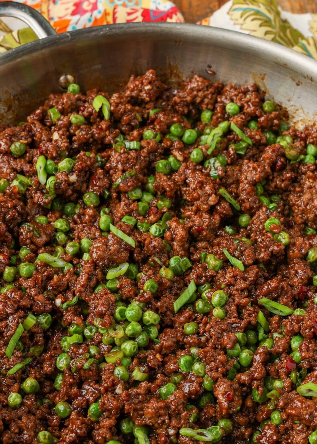 Korean Ground Beef | Barefeet In The Kitchen