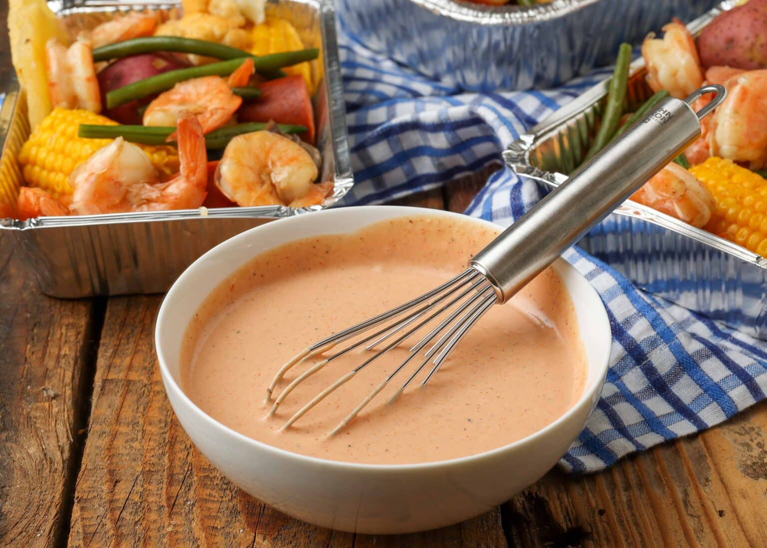 Cajun Dipping Sauce - Barefeet in the Kitchen
