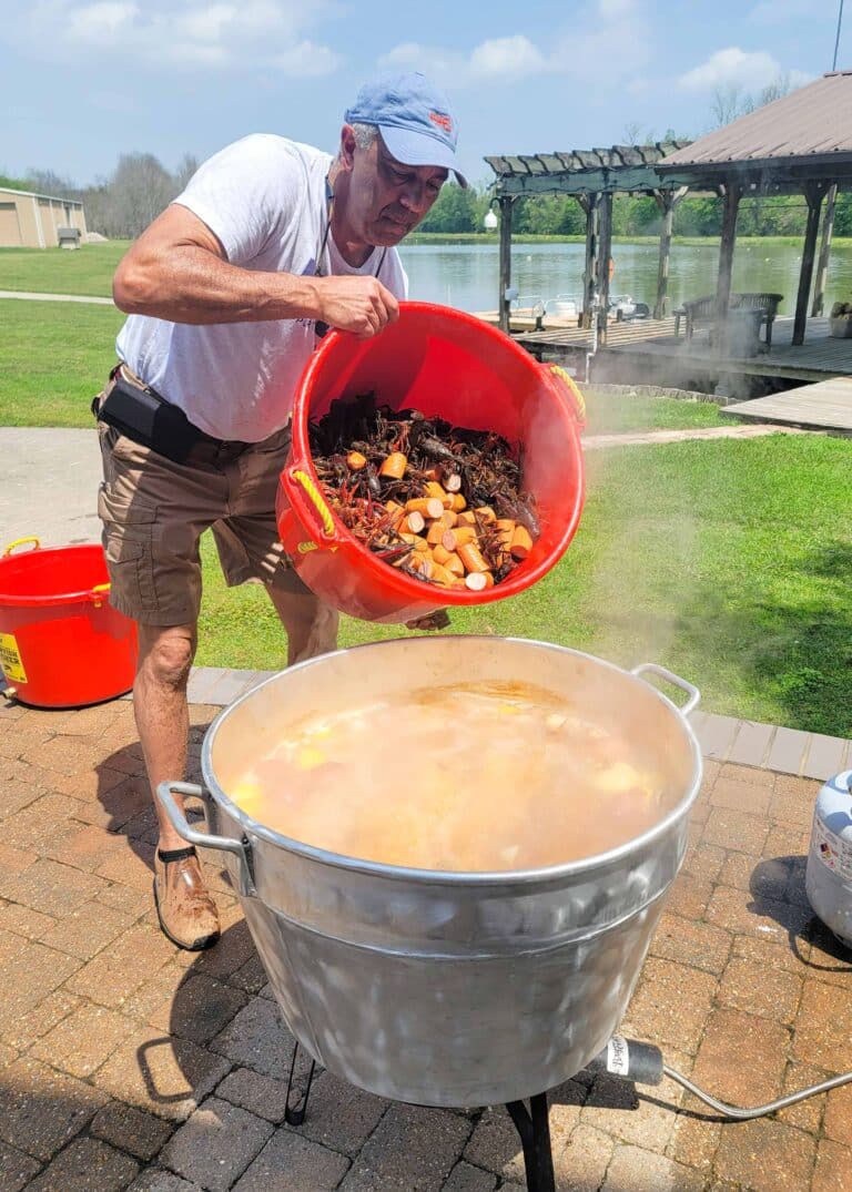Louisiana Crawfish Boil - Barefeet in the Kitchen