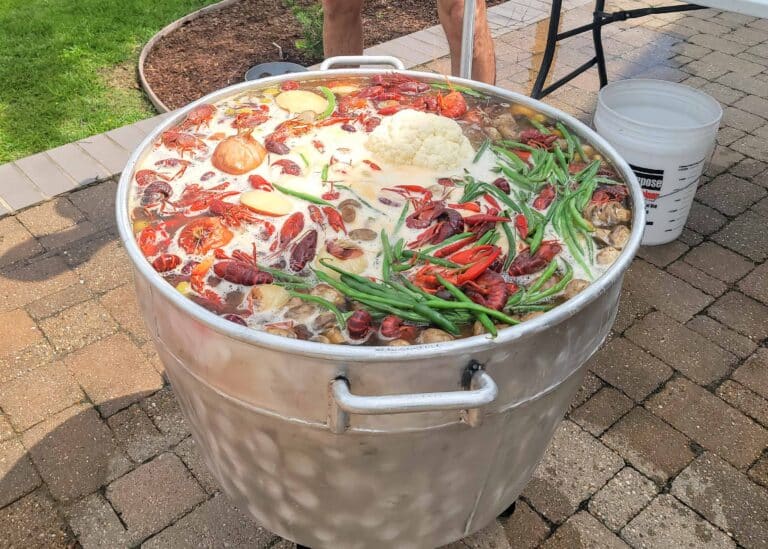 Louisiana Crawfish Boil - Barefeet in the Kitchen