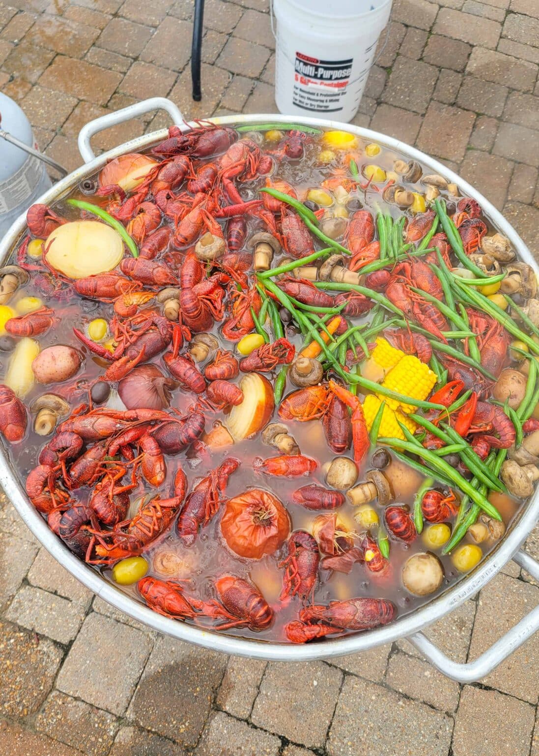 Louisiana Crawfish Boil - Barefeet in the Kitchen