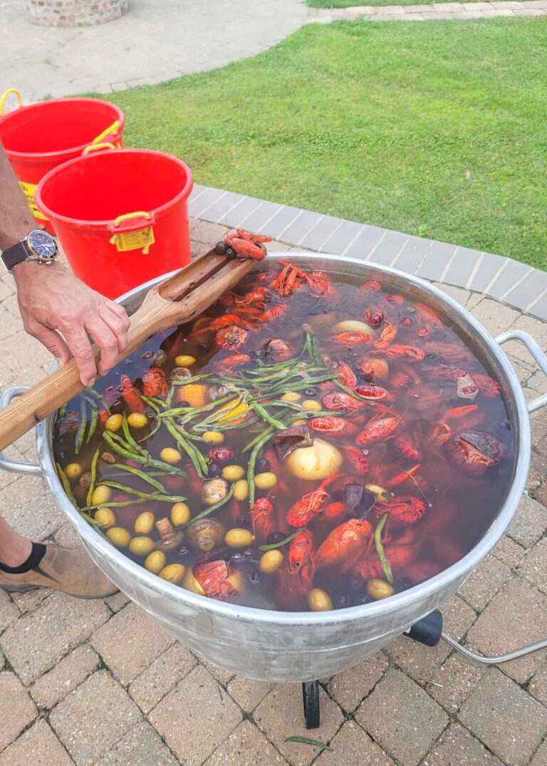 Louisiana Crawfish Boil - Barefeet in the Kitchen