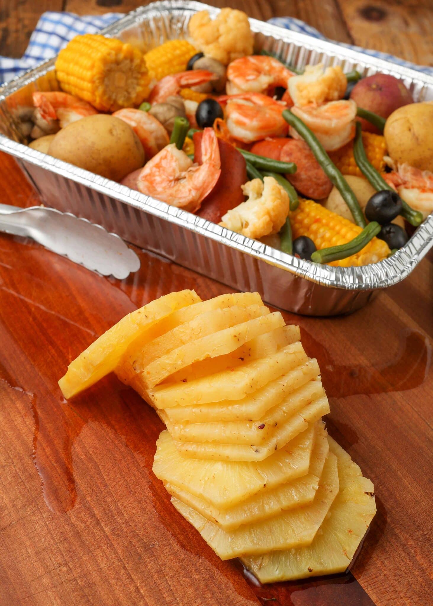 Shrimp Boil - Barefeet in the Kitchen