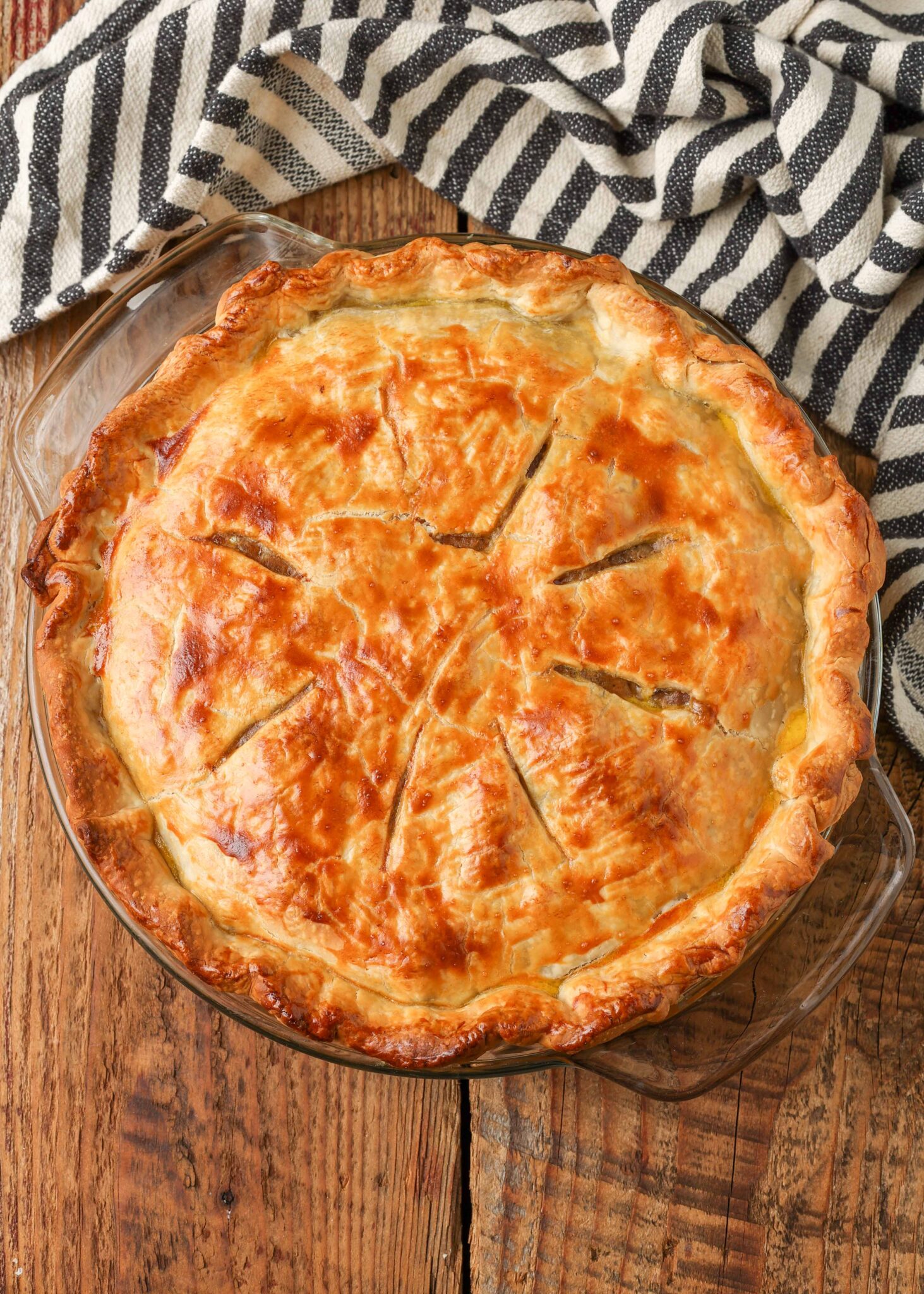 Beef Pot Pie - Barefeet in the Kitchen