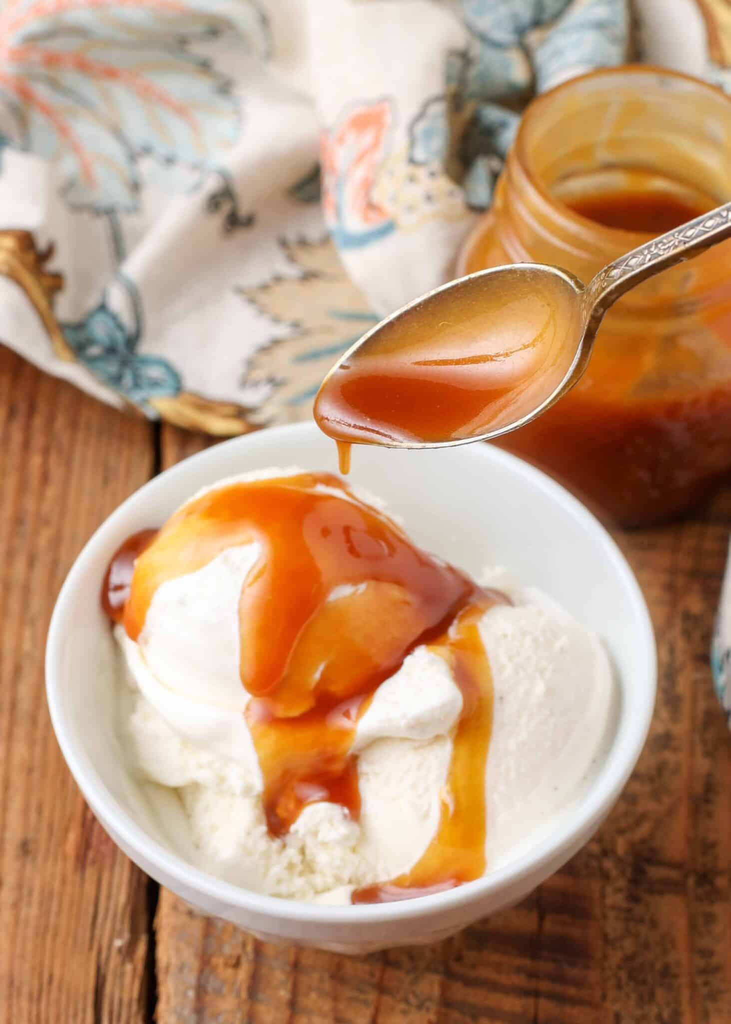 Philadelphia Style Ice Cream - Barefeet in the Kitchen