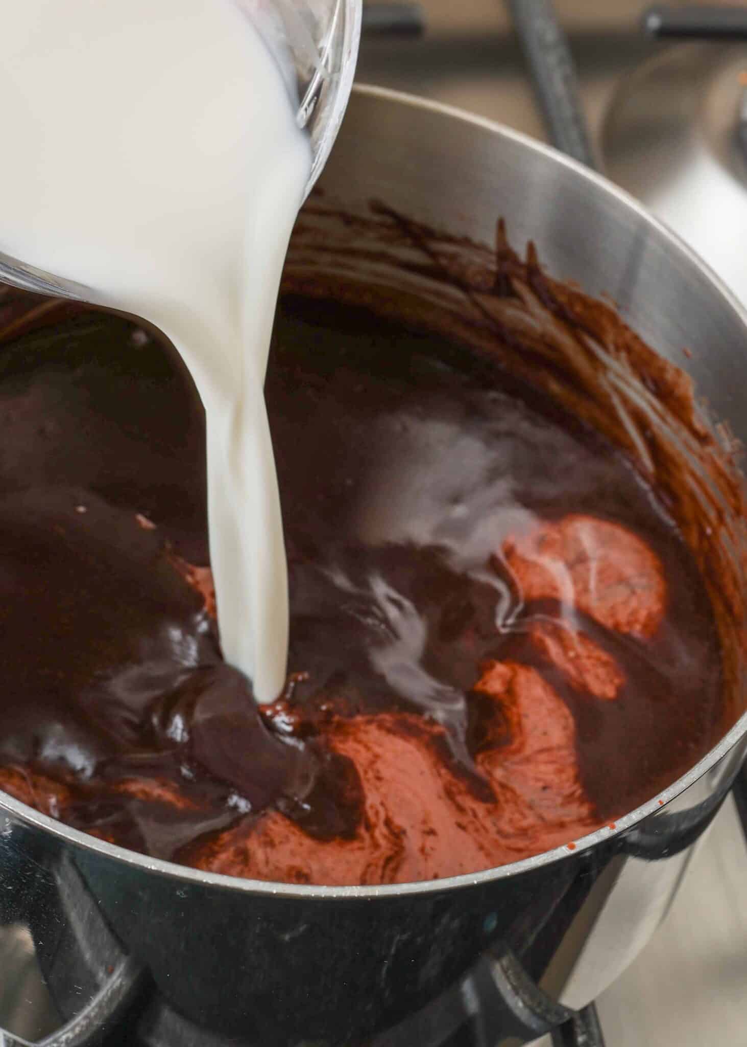 Chocolate Fudge Brownie Ice Cream - Barefeet in the Kitchen