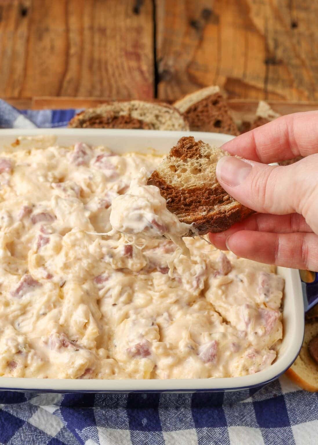Corned Beef Dip - Barefeet in the Kitchen