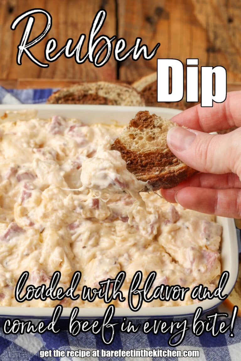 Corned Beef Dip - Barefeet in the Kitchen