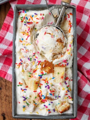 Crazy Spice Cake - Barefeet in the Kitchen