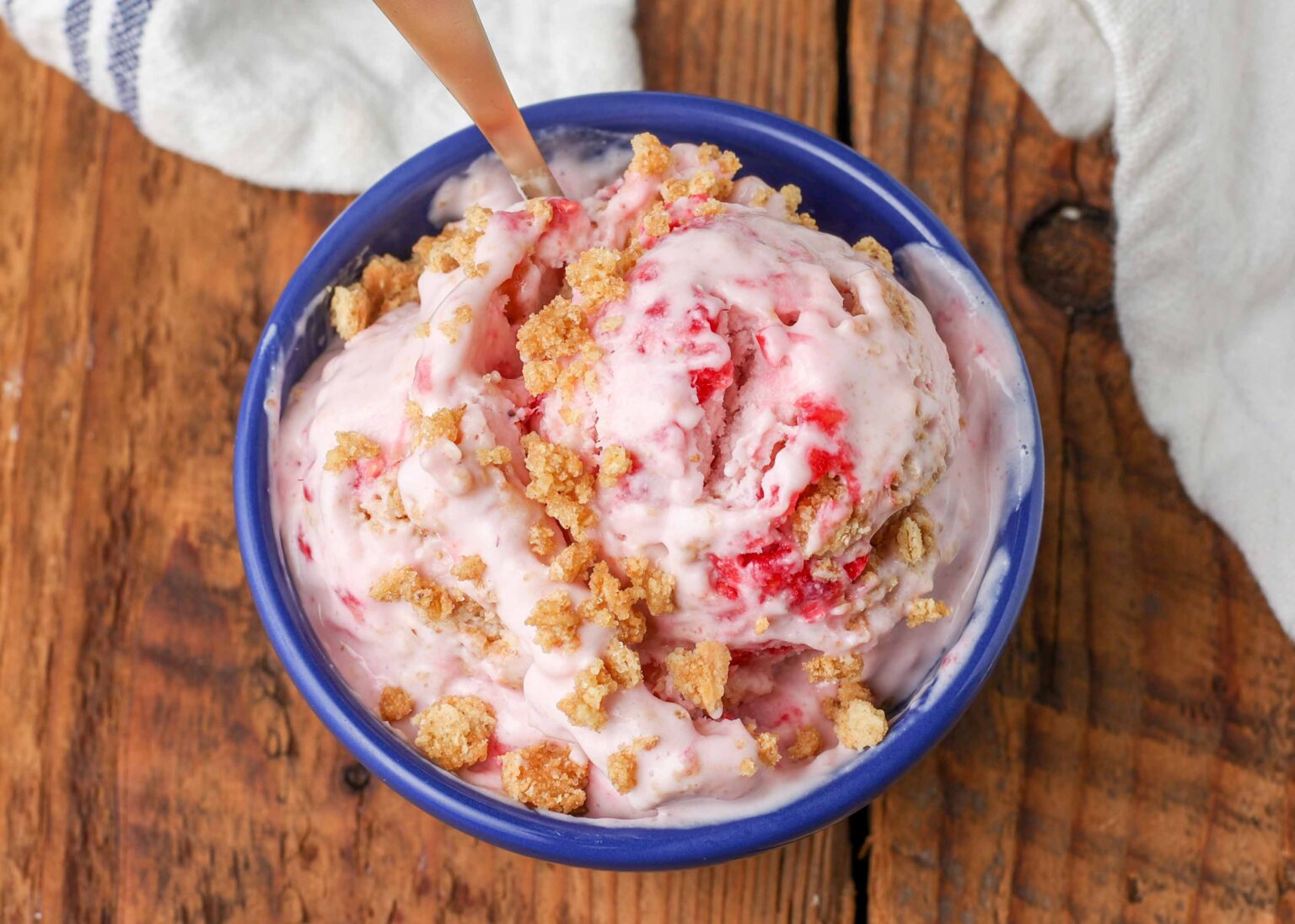 Cottage Cheese Ice Cream - Barefeet in the Kitchen