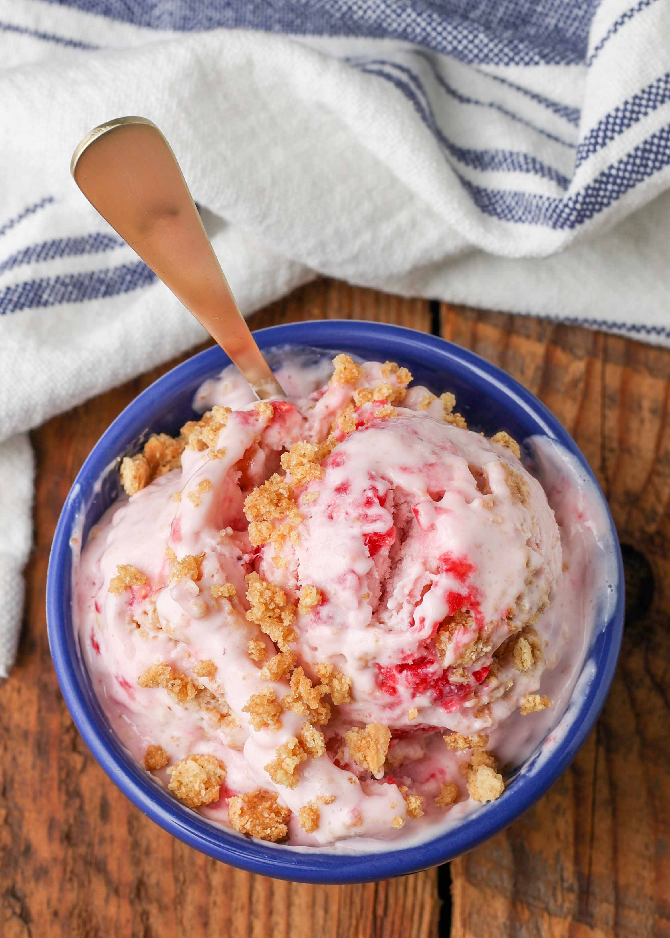 Cottage Cheese Ice Cream - Barefeet within the Kitchen - Recipes Vista