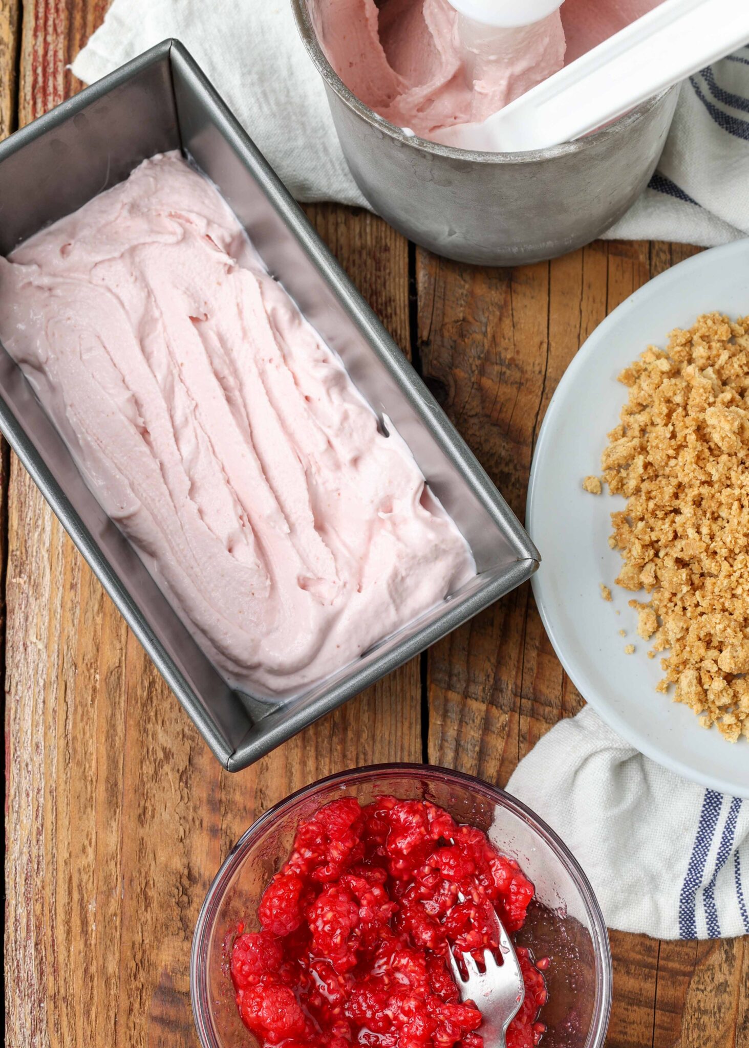 Cottage Cheese Ice Cream - Barefeet in the Kitchen