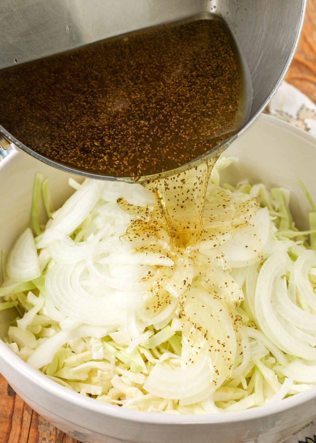 Old Fashioned Coleslaw With Vinegar Barefeet In The Kitchen Old Fashioned Coleslaw With Vinegar Barefeet In The Kitchen
